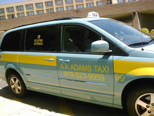 AA ADAMS TAXI - Taxis - 1916 Bernard St, Raleigh, NC - Phone Number - Yelp