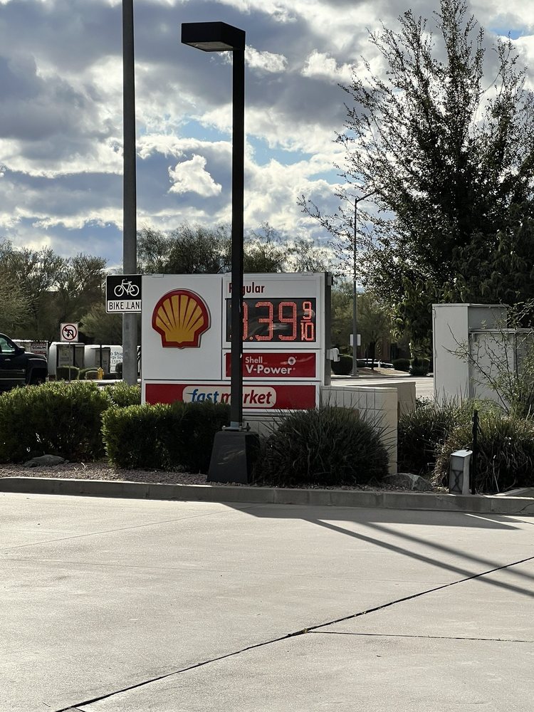 SHELL GAS STATION - 7542 E Southern Ave, Mesa, Arizona - Gas Stations ...