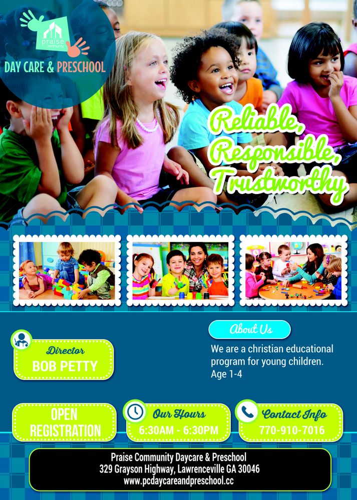 PRAISE COMMUNITY DAY CARE & PRESCHOOL - Updated December 2025 - 329 ...