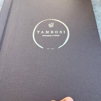TAMBOSI - Updated June 2025 - 45 Photos & 51 Reviews - Odeonsplatz 18 ...