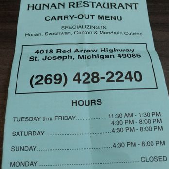 LEE’S HUNAN CHINESE RESTAURANT - Updated December 2025 - 15 Photos & 27 ...