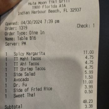 HULA MOON - Updated August 2025 - 210 Photos & 260 Reviews - 1900 ...