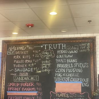 TRUTH BBQ - Updated April 2025 - 2198 Photos & 1179 Reviews - 110 S ...