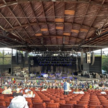 Alpine Valley Music Theatre Seating Chart With Seat Numbers ...