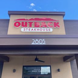 OUTBACK STEAKHOUSE - Updated May 2026 - 43 Photos & 42 Reviews - 2805 ...