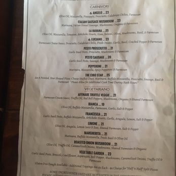 CIBO RUSTICO PIZZERIA - Updated June 2024 - 477 Photos & 448 Reviews ...