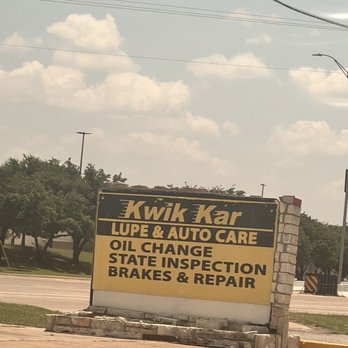 KWIK KAR LUBE & TUNE - Updated June 2024 - 12 Photos & 21 Reviews ...