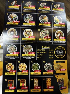 STOP N GO GYROS - Updated December 2025 - 21 Photos & 25 Reviews - 8075 ...