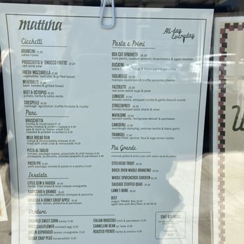 MATTINA - Updated October 2025 - 332 Photos & 157 Reviews - 2232 Bush ...