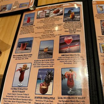 The Fish Hopper Kona – Seafood & Steaks