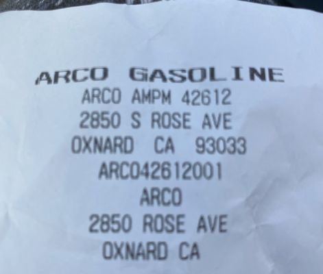 ARCO AM PM - Updated December 2025 - 2850 S Rose Ave, Oxnard ...