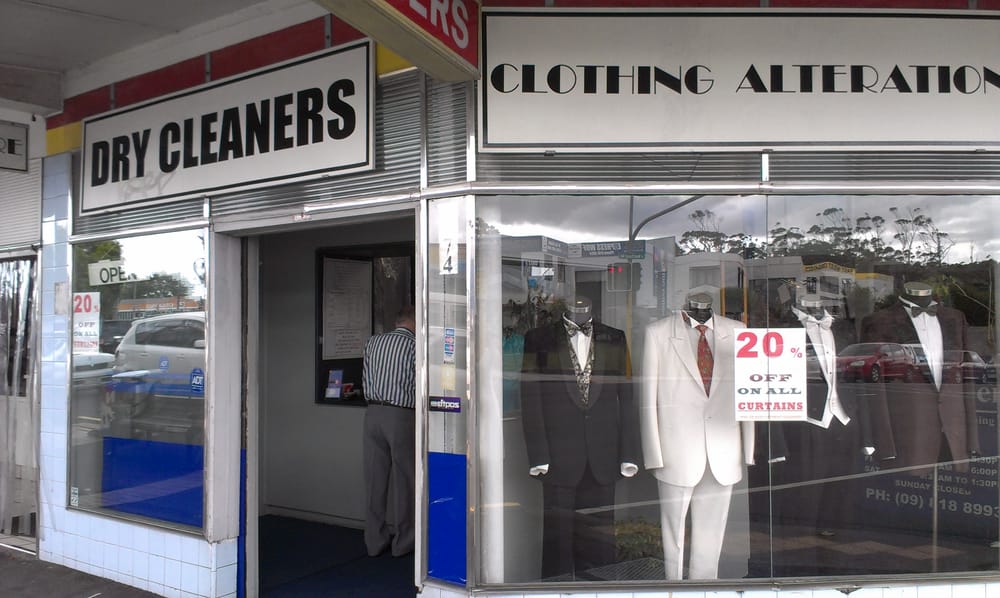 GLEN EDEN DRY CLEANERS - 274 West Coast Rd, Glen Eden, Auckland, New ...
