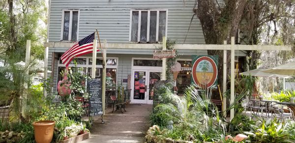 OLD FLORIDA CAFE - 52 Photos & 26 Reviews - Cafes - 203 NE Cholokka ...