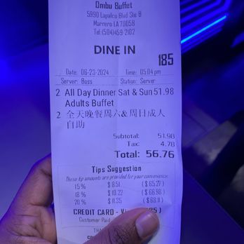 OMBU BUFFET - Updated December 2025 - 161 Photos & 100 Reviews - 5990 ...