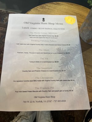 OLD VIRGINIA HAM SHOP - Updated October 2024 - 61 Photos & 14 Reviews ...