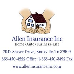 ALLEN INSURANCE - Request a Quote - 7042 Seaver Dr, Knoxville, TN - Yelp
