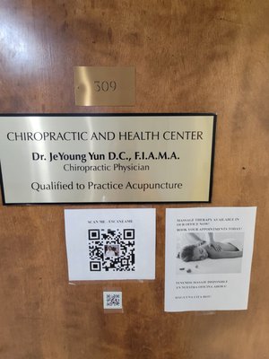 JEYOUNG YUN, DC,FIAMA - CHIROPRACTIC AND HEALTH CENTER - Updated October 2025 - 10 Photos ...