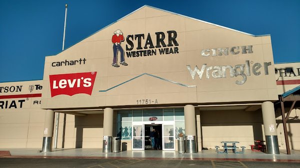 STARR WESTERN WEAR - Updated August 2025 - 16 Photos - 11751 Gateway ...