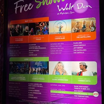 WOLF DEN - Updated December 2025 - 63 Photos & 15 Reviews - 1 Mohegan ...