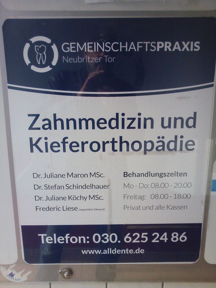 ZAHNÄRZTLICHE GEMEINSCHAFTSPRAXIS AM NEUBRITZER TOR - Updated May 2024 ...