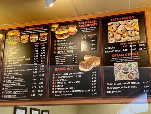 POSH BAGEL - Updated December 2025 - 142 Photos & 212 Reviews - 1420 ...