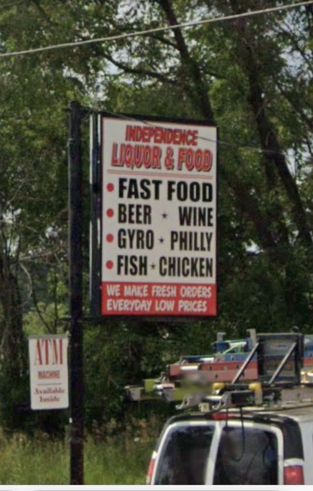 INDEPENDENCE LIQUOR & FOOD - Updated March 2025 - 1761 Independence Ave ...