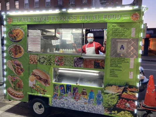 FALAFEL CART - 5TH Ave And 9th St, Brooklyn, New York - Falafel ...