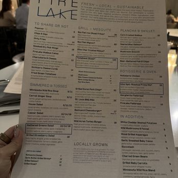 FIRELAKE GRILL HOUSE & COCKTAIL BAR - Updated April 2025 - 910 Photos ...