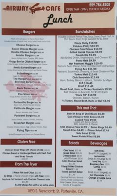 AIRWAY CAFE - Updated December 2025 - 96 Photos & 103 Reviews - 1893 S ...