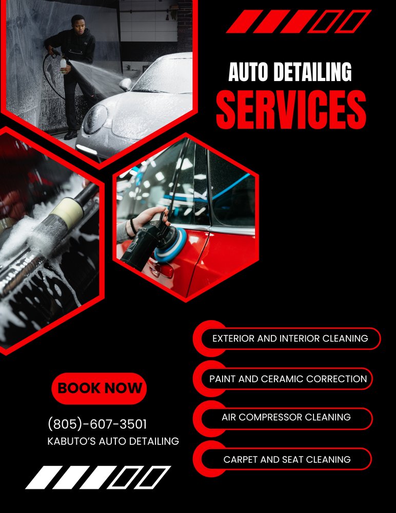 KABUTO’S AUTO DETAILING - Updated April 2025 - Request a Quote - Salinas, California - Auto ...