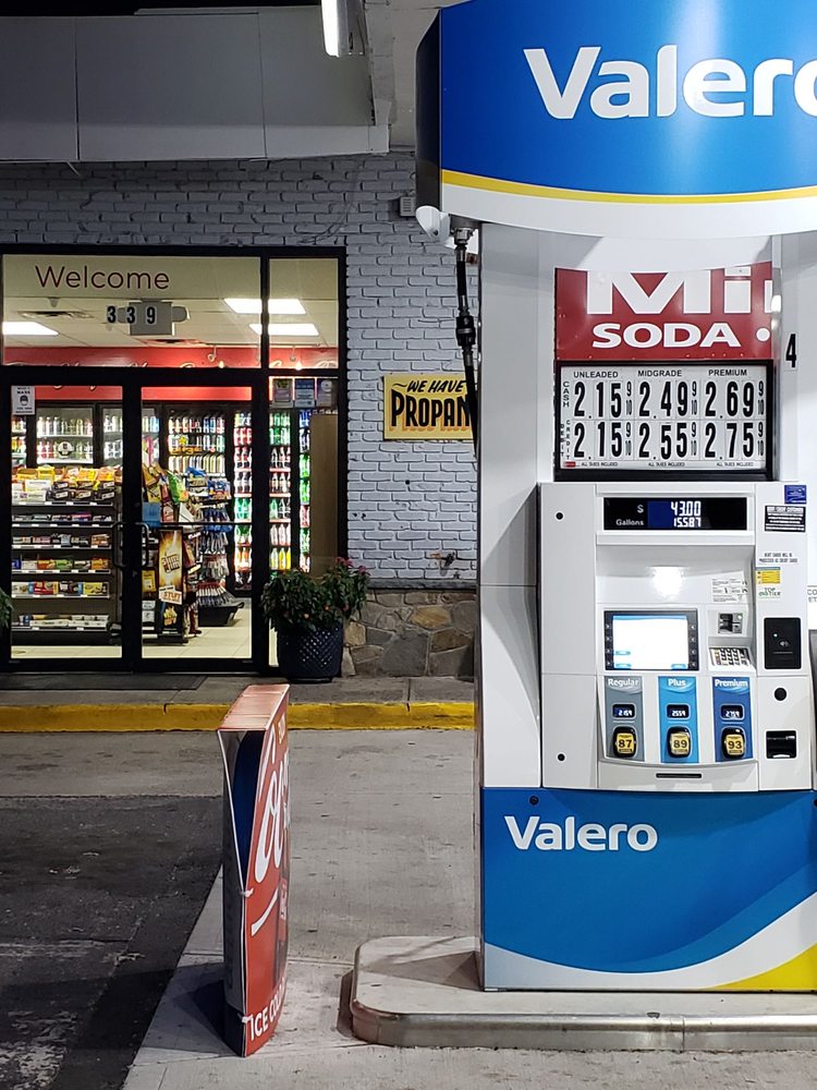 VALERO GAS STATION - Updated June 2024 - 339 S Main St, Middletown ...