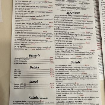 THAI LAO RESTAURANT - Updated July 2024 - 1126 Photos & 463 Reviews ...