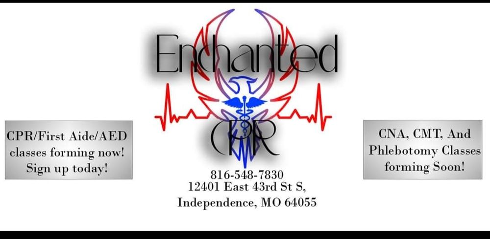 ENCHANTED CPR - 12401 East 43rd St S, Independence, Missouri - CPR ...