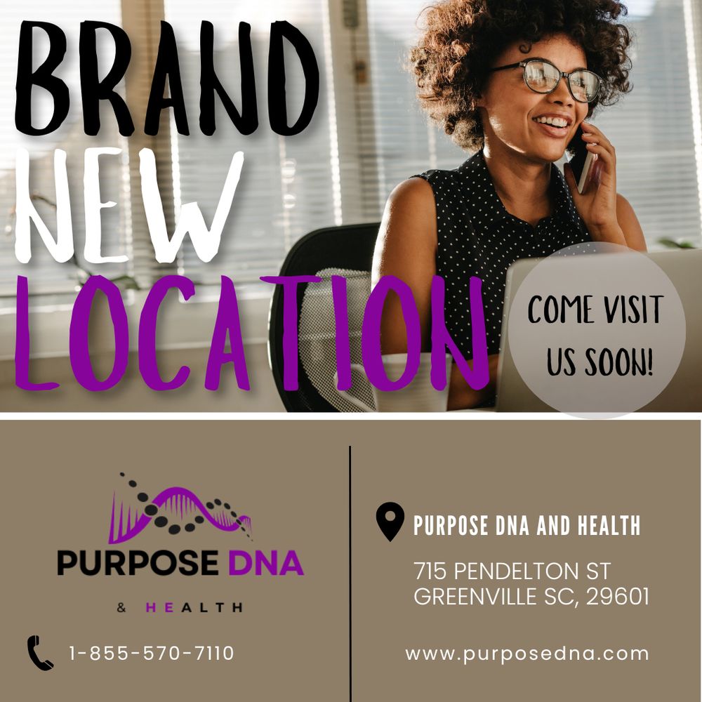 PURPOSE DNA AND HEALTH - Updated July 2025 - Request a Quote - 715 ...