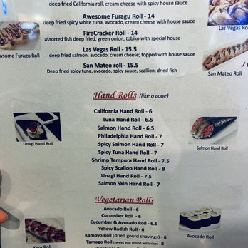 FURAGU SUSHI - Updated November 2024 - 620 Photos & 371 Reviews - 116 W ...