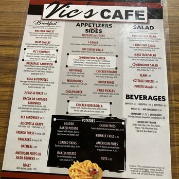 VIC’S CAFE - Updated December 2025 - 51 Photos & 35 Reviews - 1839 E ...
