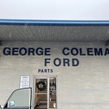 GEORGE COLEMAN FORD - Updated September 2025 - 29 Photos & 22 Reviews ...