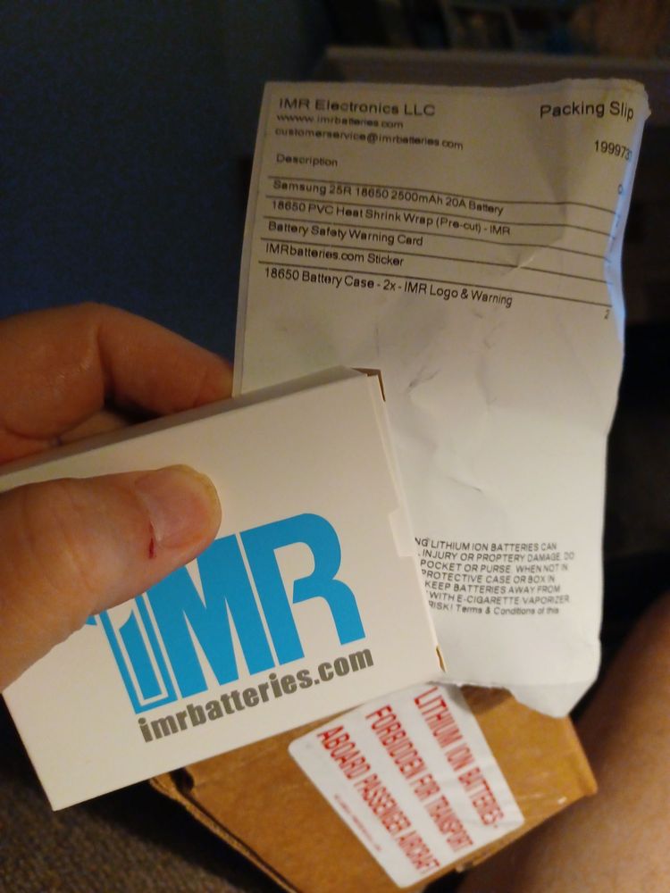 IMR BATTERIES - Updated December 2025 - 15 Reviews - 5631 Braxton Dr ...