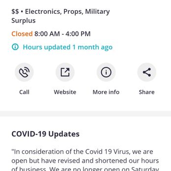 APEX SURPLUS CORPORATION - Updated June 2025 - 83 Photos & 53 Reviews ...