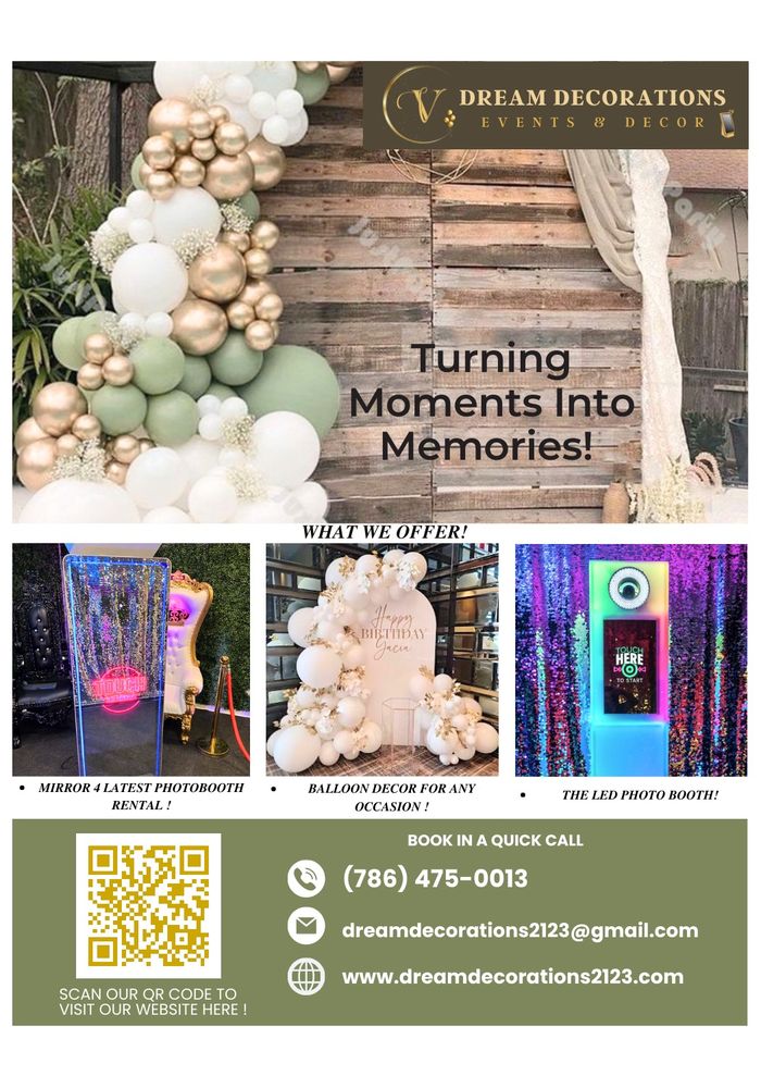 DREAM DECORATIONS - Updated December 2024 - Request a Quote - 18 Photos ...