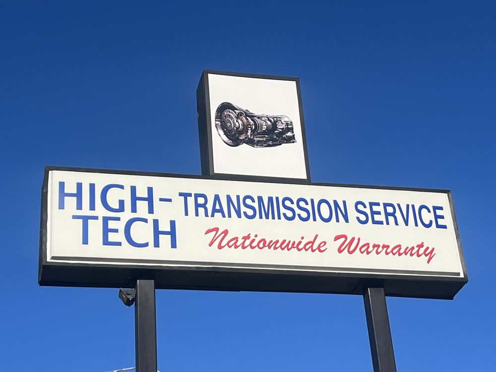 HIGH-TECH TRANSMISSION SERVICE - Updated October 2025 - 59 Reviews ...