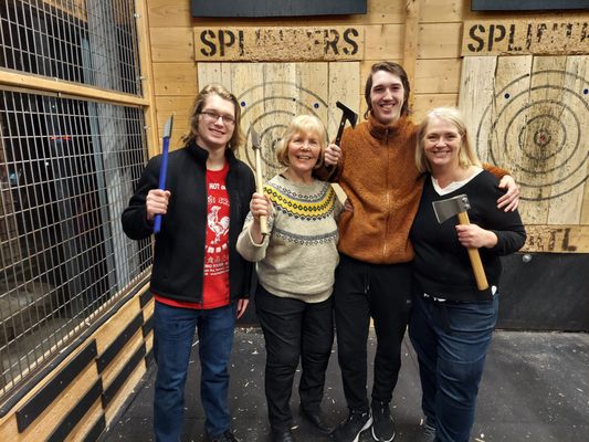 SPLINTERS’ HATCHET & AXE THROWING - Updated June 2025 - 1551 Photos ...