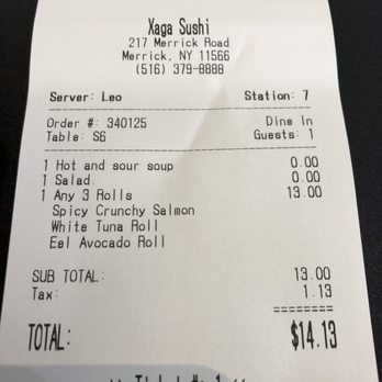 XAGA SUSHI - Updated October 2024 - 251 Photos & 172 Reviews - 217 ...