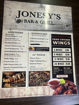 JONESY’S SPORTS BAR AND GRILL - Updated June 2026 - 11 Photos - 4111 S ...