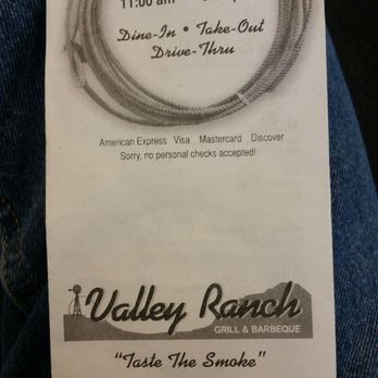 VALLEY RANCH GRILL & BARBECUE - Updated January 2025 - 131 Photos & 144 ...