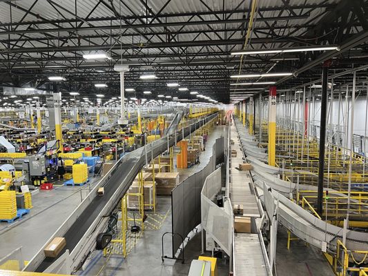 HOU2 AMAZON FULFILLMENT CENTER - Updated May 2026 - 10 Reviews - 10550 ...