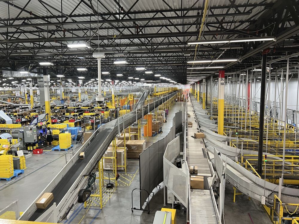HOU2 AMAZON FULFILLMENT CENTER - Updated May 2026 - 10 Reviews - 10550 ...