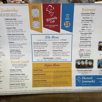 BISCUITS CAFE - Updated April 2024 - 82 Photos & 67 Reviews - 9220 W ...