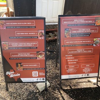 TEJAS BIRRIA - Updated November 2024 - 52 Photos & 51 Reviews - 2775 Fm ...