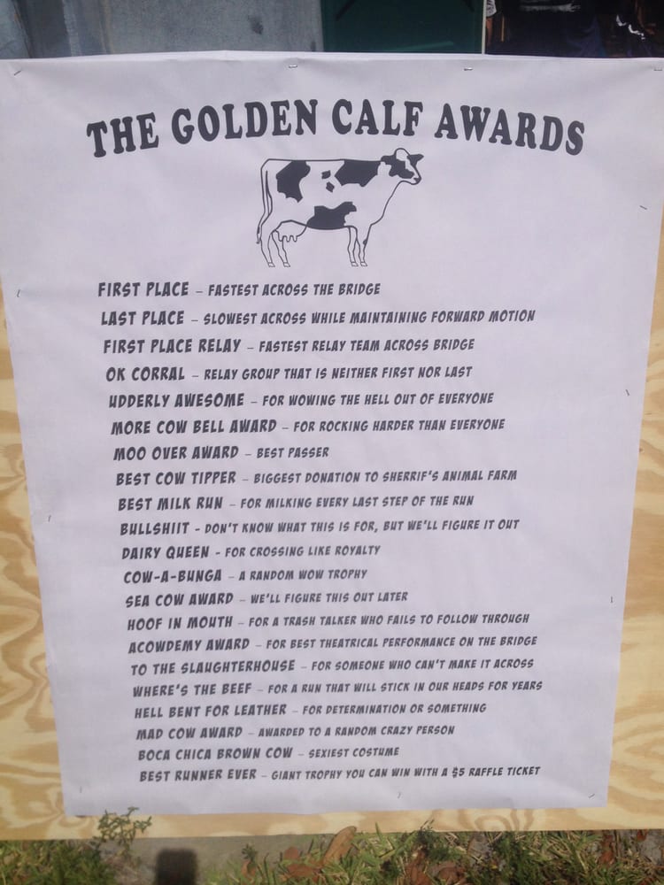 COW KEY CHANNEL BRIDGE RUN 0K - Cow Key Channel Bridge, Key West, FL - Yelp